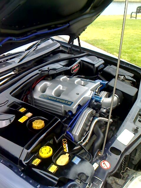 Powered by APG vNext Trial - Granada Cosworth | Classic Ford Forum